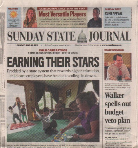 Madison Wisconsin State Journal | Connections