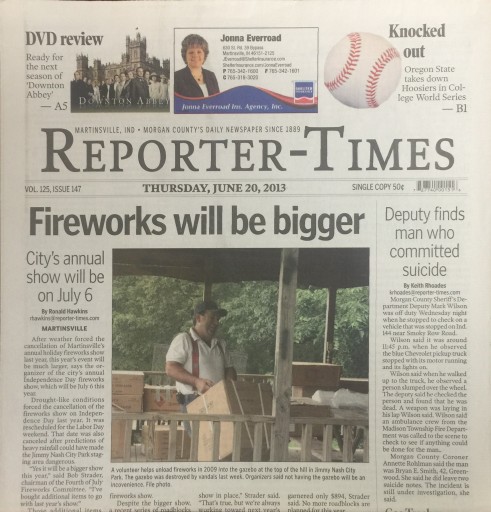 Martinsville Reporter-Times | Connections