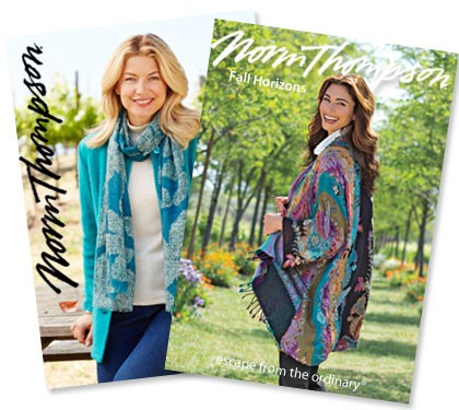 Norm Thompson Catalog Blow-in | Connections