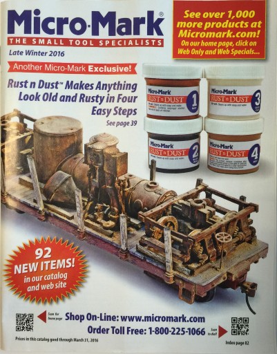 Micro-Mark Catalog Blow-In Program | Connections