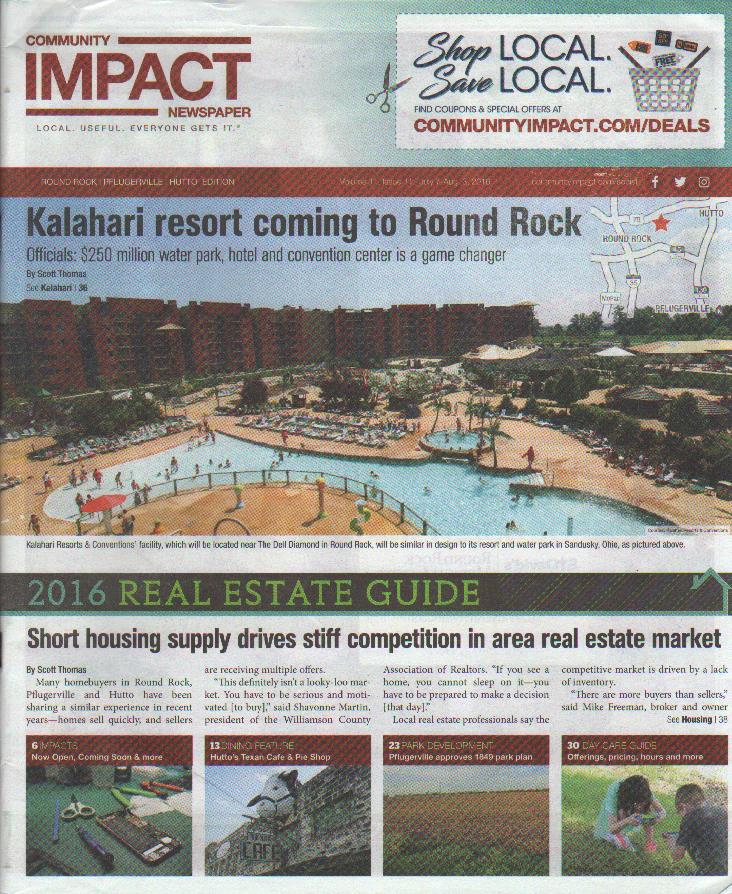 Community Impact Newspaper | Connections