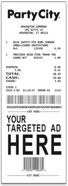 Party City Receipt Program | Connections