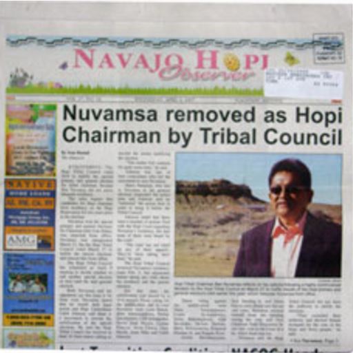 Navajo Hopi Observer | Connections