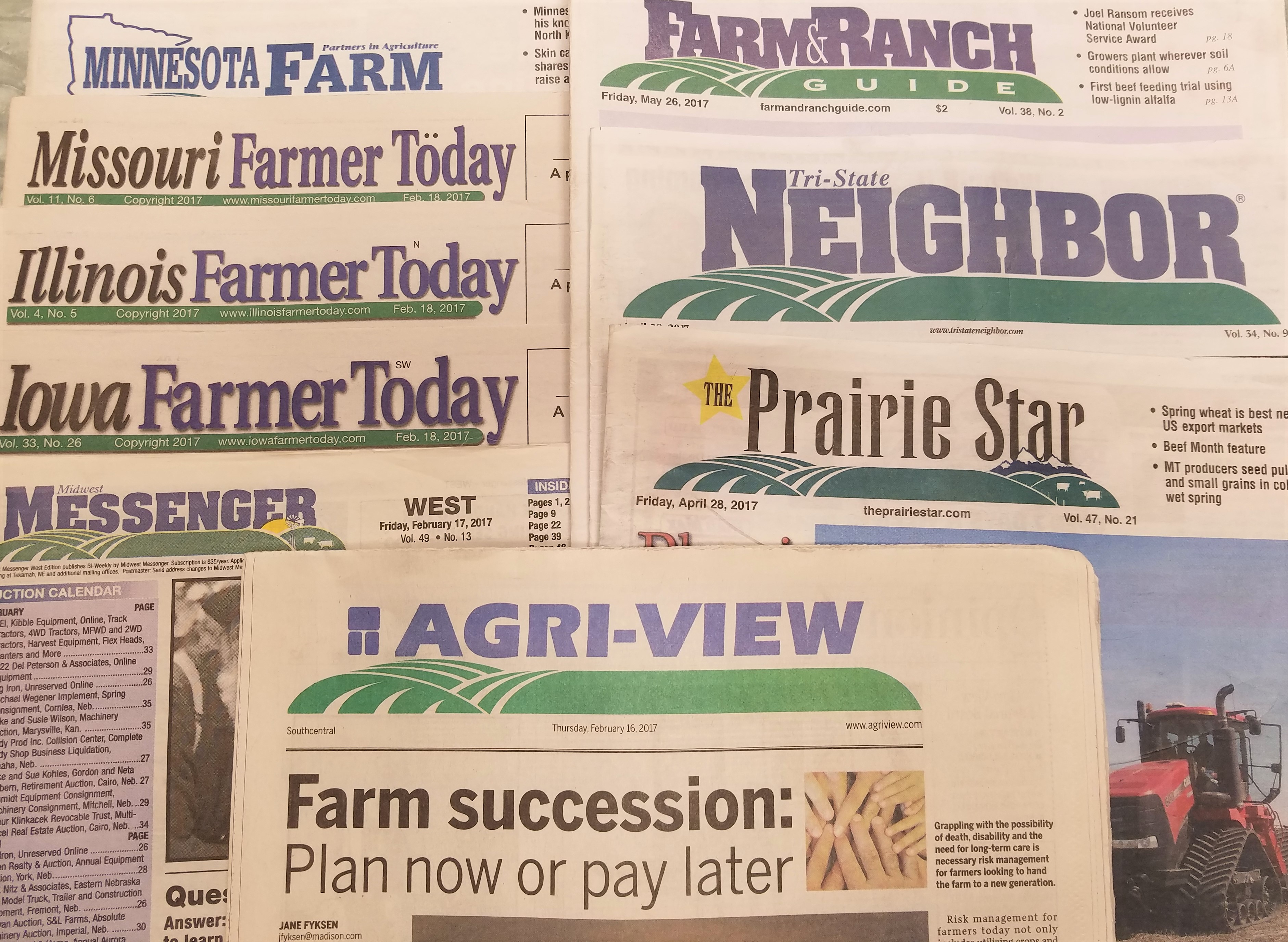Lee Agri-Media Newspaper Group | Connections