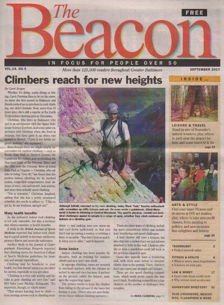 Baltimore Senior Beacon | Connections