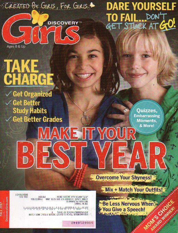 Discovery Girls | Connections