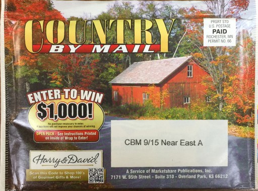 Country by Mail | TSW US