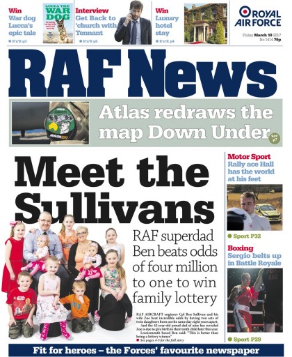 RAF News | TSW US