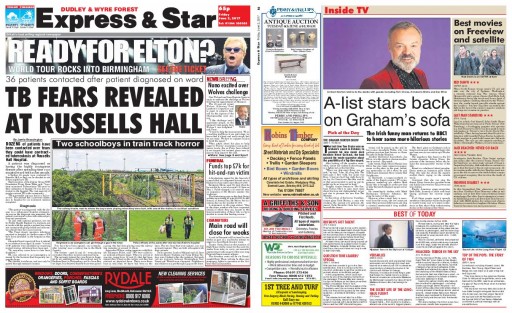 Dudley Express & Star | TSW US