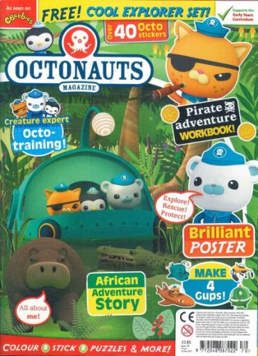 Octonauts Magazine | TSW US