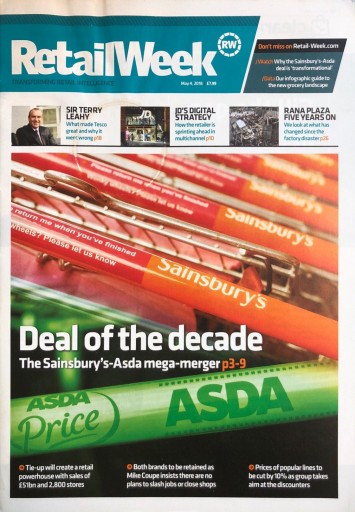 RetailWeek Magazine | TSW US