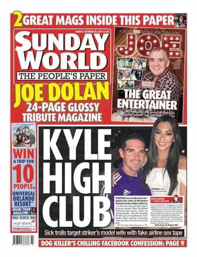 Sunday World | tswrural